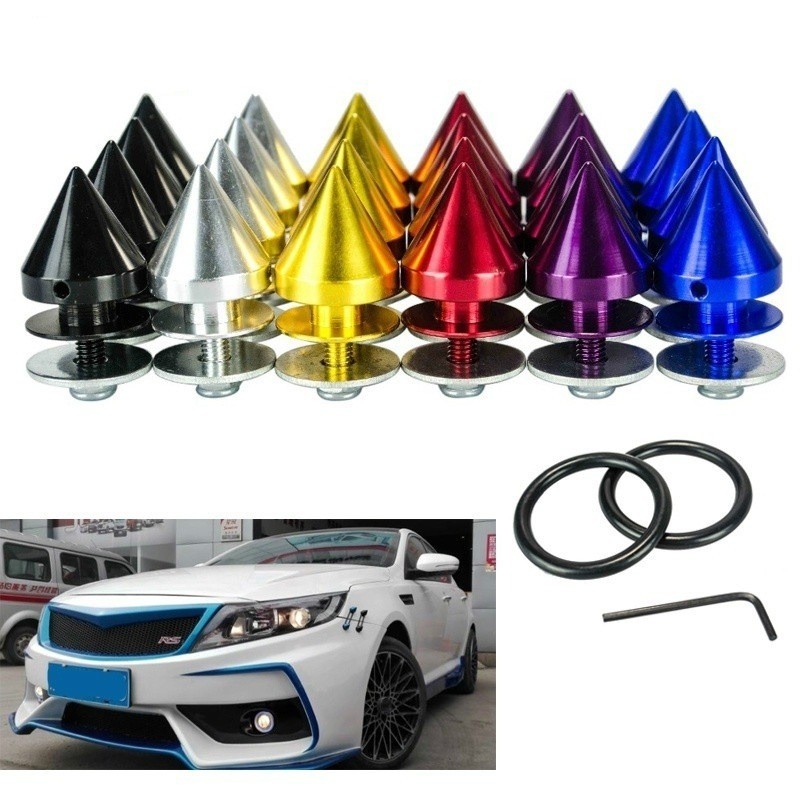 Jual Universal JDM Aluminum Bumper Quick Release Fasteners Fender ...