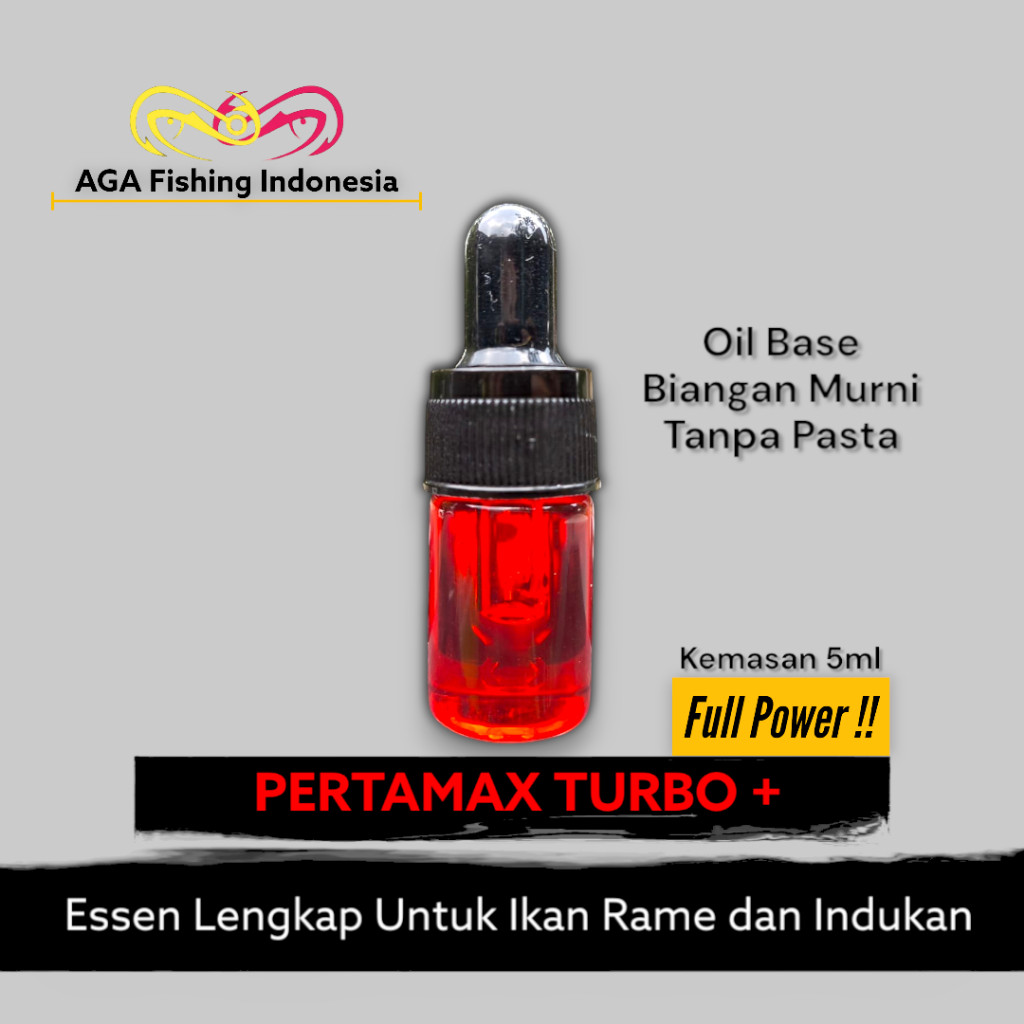 Jual Essen PERTAMAX TURBO Ikan Rame dan Indukan Kemasan 5ml | Shopee ...