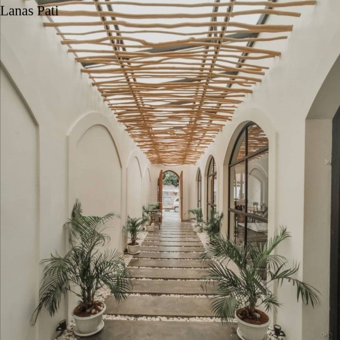 Jual Bahan Ranting Kayu Jati Dekorasi Atap Rumah Cafe Resto Estetik XD4 ...