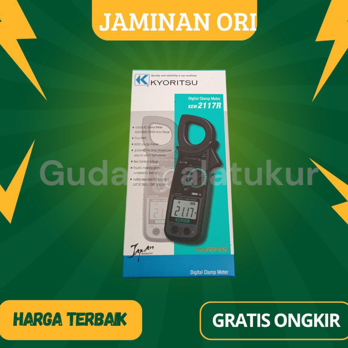 Jual Tang Ampere Kyoritsu 2117R asli original | Shopee Indonesia