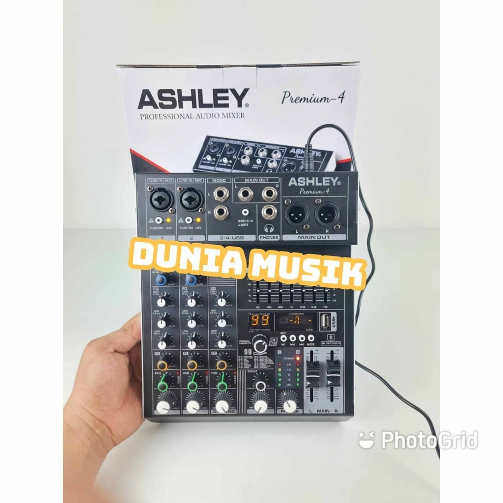 Jual mixer ashley premium 4 premium4 original | Shopee Indonesia