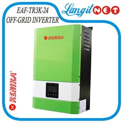 Jual KENIKA EAF-TR3K-24 Solar OFF-GRID Inverter 24V 3000W WITH ...