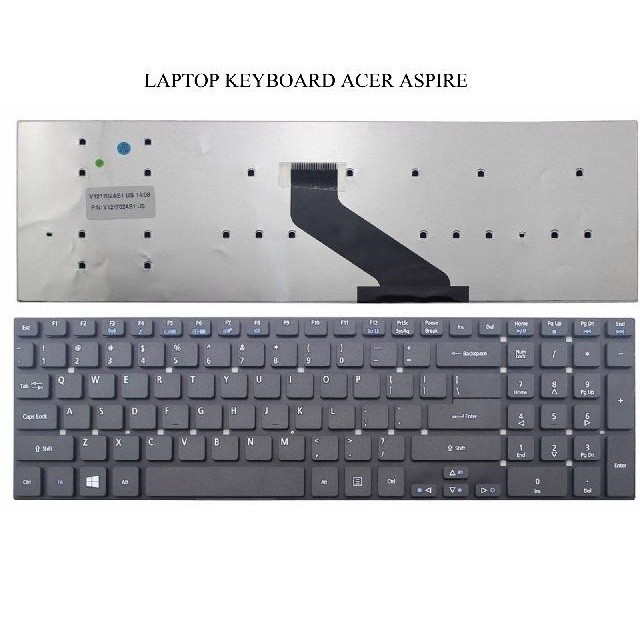 Jual KEYBOARD Laptop ACER 5755 5830 V3-551 E5-571 E5-511 | Shopee Indonesia