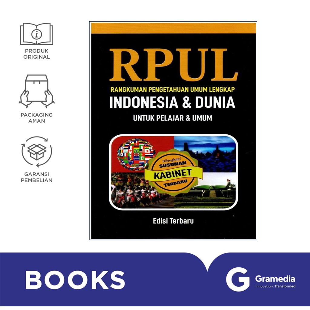 Jual RPUL Indonesia & Dunia untuk Pelajar & Umum ( Tim Redaksi ...