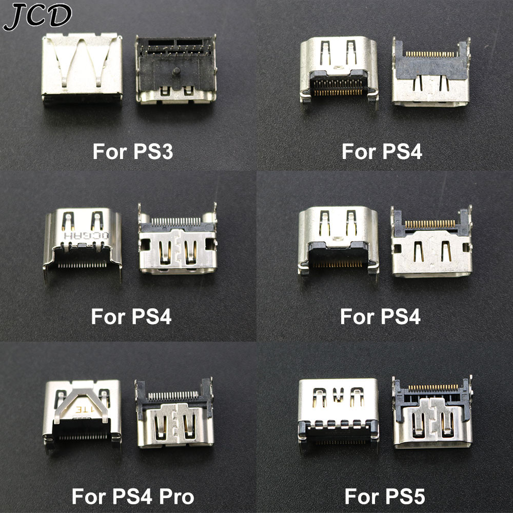 Jual JCD 1Piece Replacement HDMI-compatible Port Display Socket Jack ...