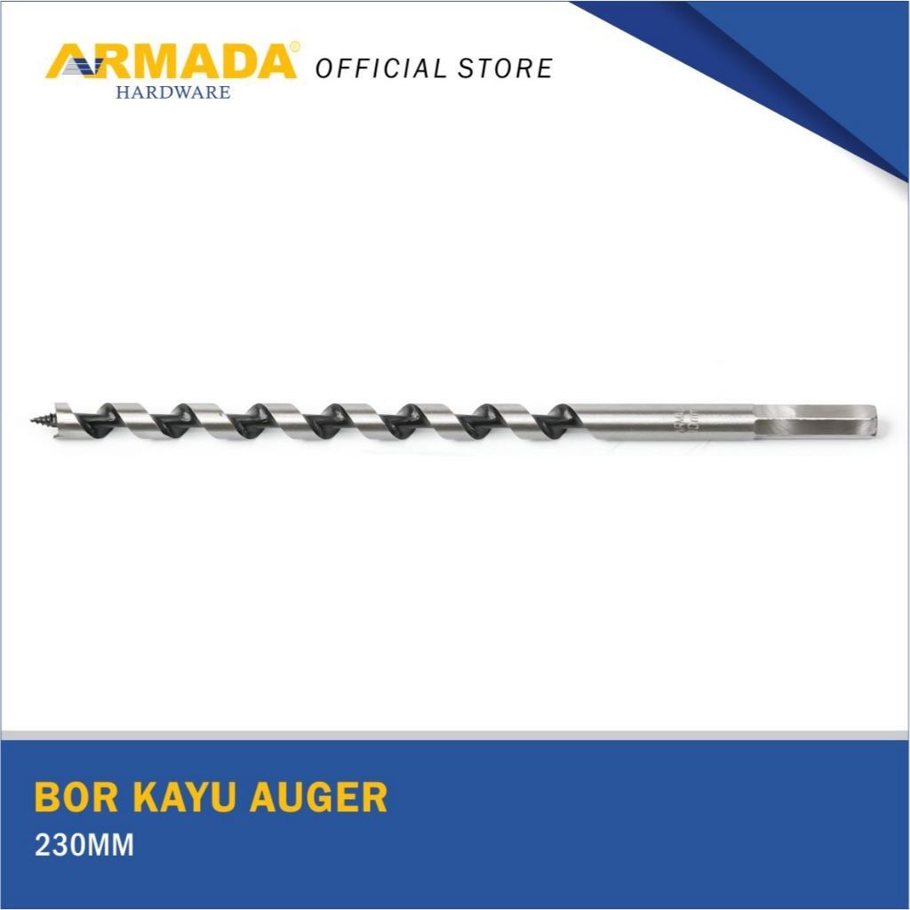 Jual ARMADA Mata Bor Kayu Auger Mata Bor Balok Kayu Mata Bor Papan Kayu ...