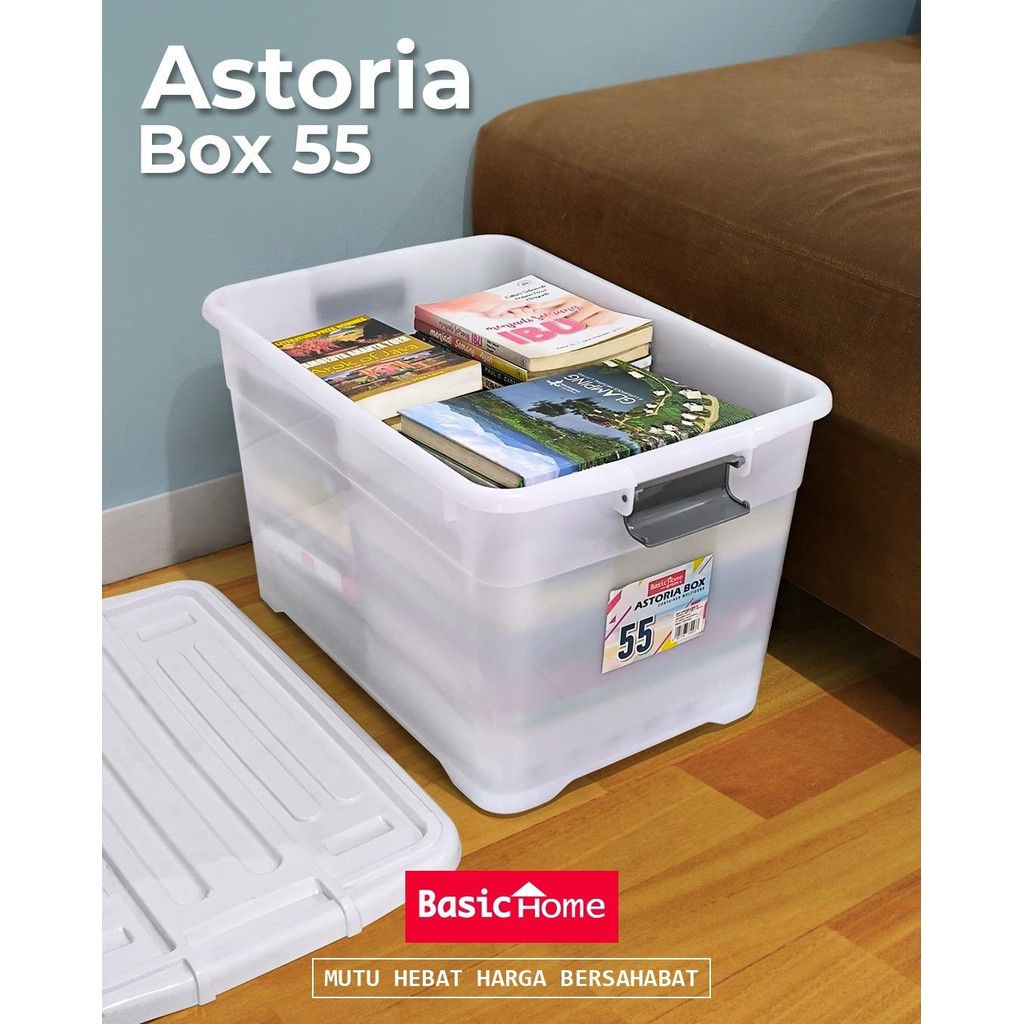 Jual MICTON Lion Star Basic Home BVC Astoria Box Kontainer CB Roda ...