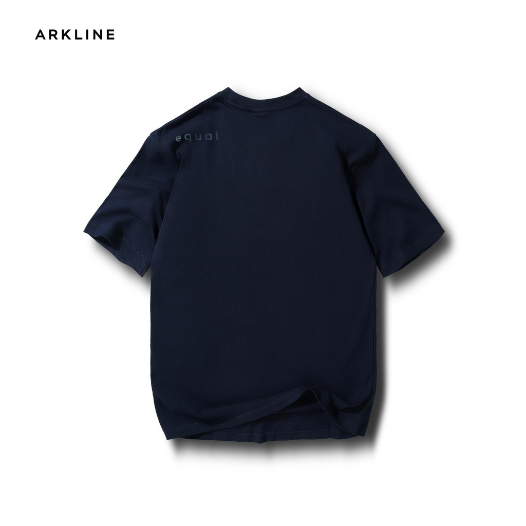 Jual Arkline AI Family Equal Midnight Navy T-Shirt | Shopee Indonesia