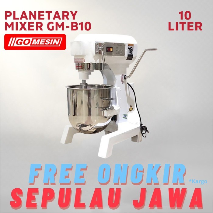 Jual PLANETARY MIXER 10 LITER - 30 LITER GETRA MESIN PENGADUK ADONAN ...