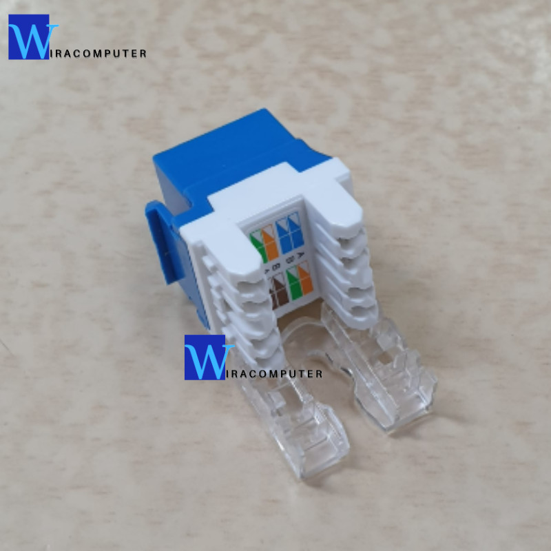 Jual MODULAR JACK RJ45 CAT5 | Shopee Indonesia