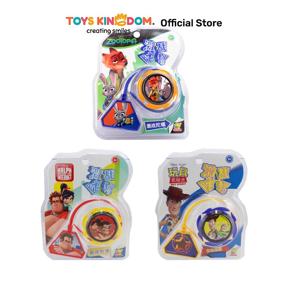 Jual Toys Kingdom Goldlok Spinning Top Random Mainan Gasing Spinning ...