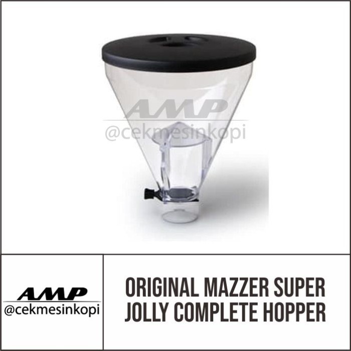 Jual Original Mazzer Super Jolly Complete Hopper | Shopee Indonesia