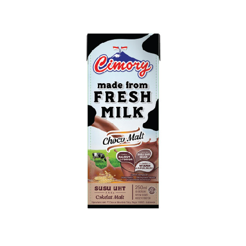 Jual CIMORY UHT CHOCO MALT 250ML | Shopee Indonesia