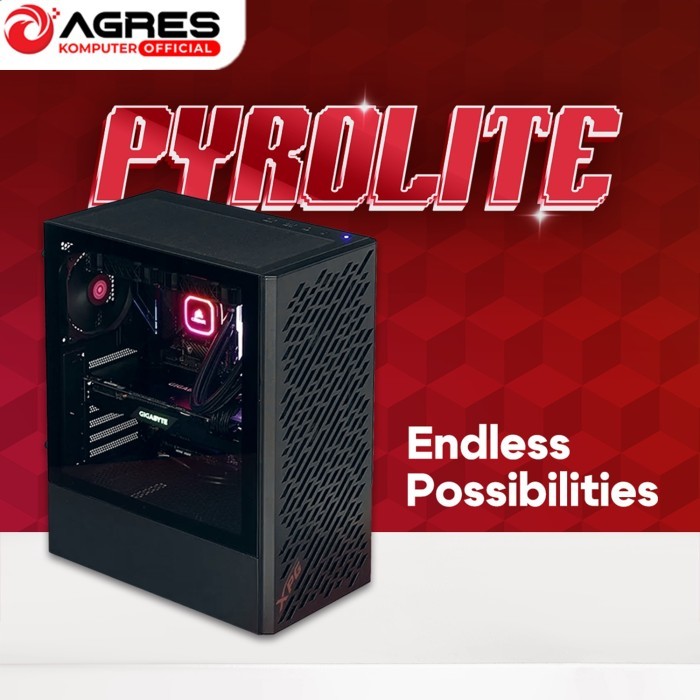 Jual AGRES PYROLITE PC RYZEN 5 5600X RTX 4060 8GB/ RAM 16GB SSD 512GB ...