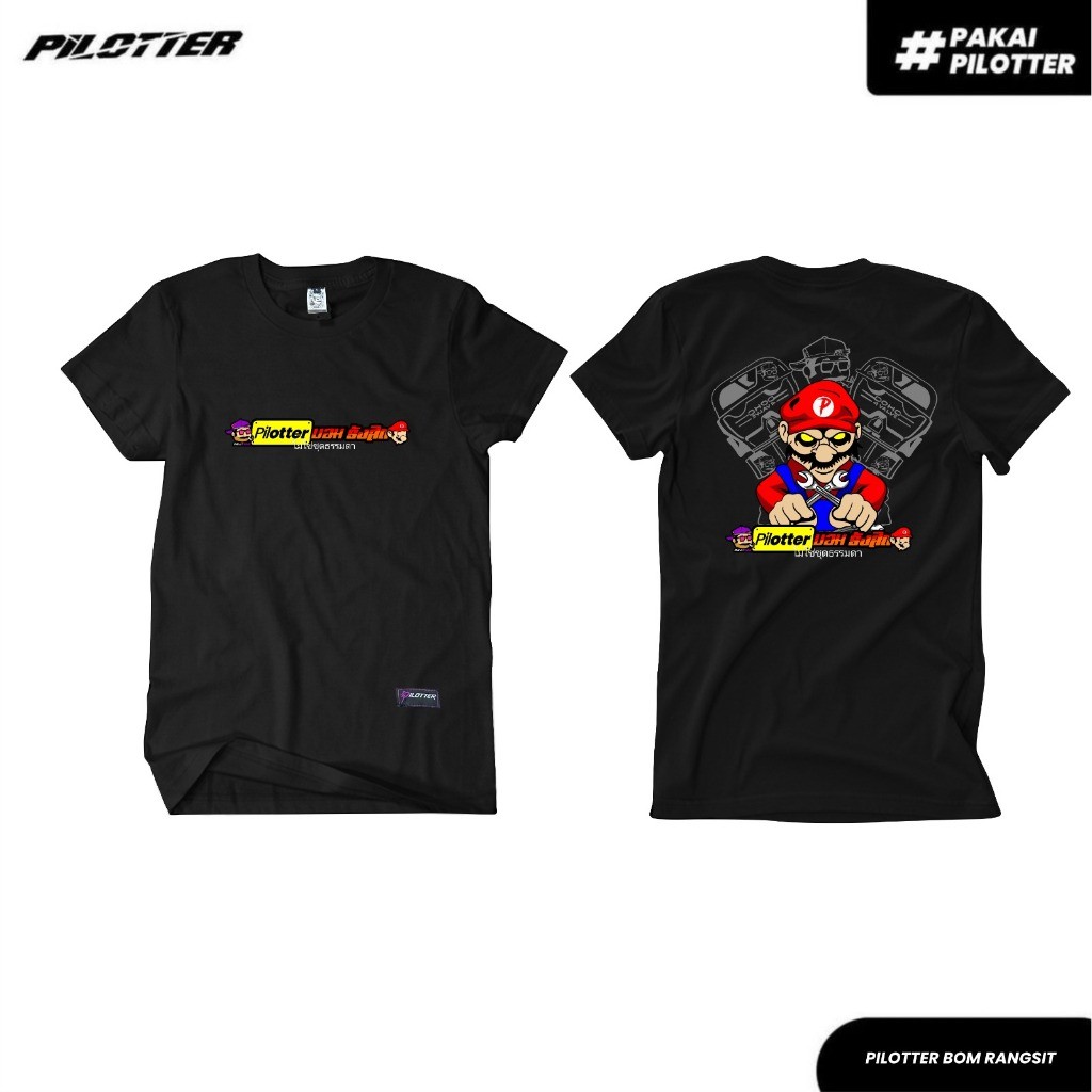 Jual KAOS PILOTTER BOM RANGSIT THAILAND ORIGINAL KAOS RACING PILOTTER ...