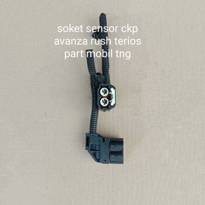 Jual soket socet sensor crankshaft krek as ckp avanza rush terios gran ...