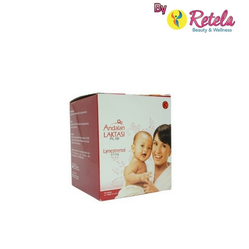 Jual ANDALAN LAKTASI PIL KB 1 BLISTER 28 TABLET | Shopee Indonesia