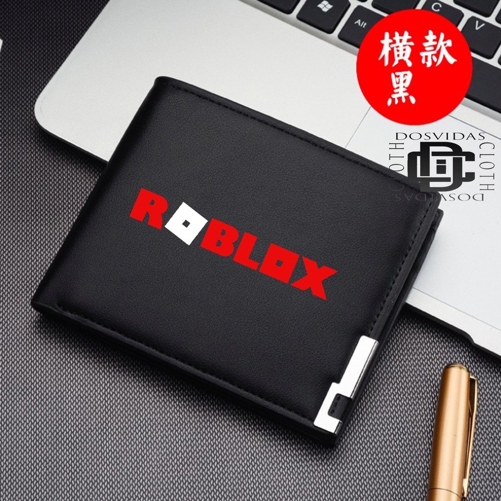 Jual Dompet Pria Lipat MINECRAFT ROBLOX Dompet Kulit Men Fashion Letter ...