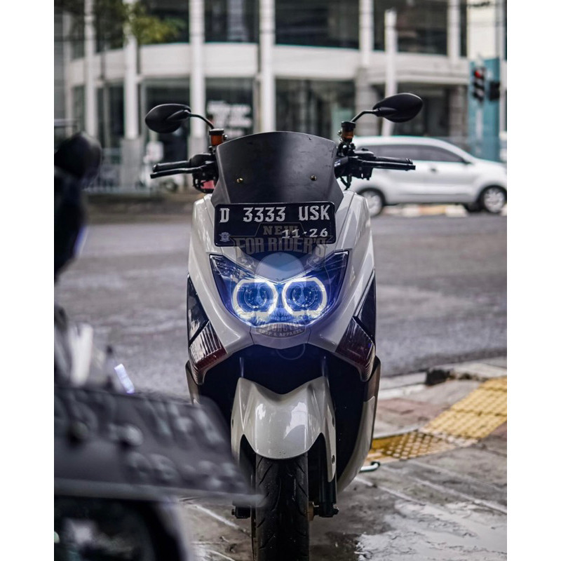 Jual LAMPU DEPAN / HEADLAMP CUSTOM DOUBLE PROJECTOR BILED YAMAHA NMAX ...