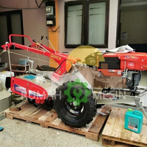 Jual Traktor Quick Zena Rotary lengkap diesel kubota | Shopee Indonesia