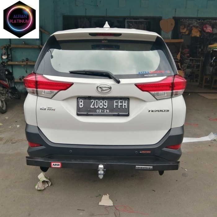 Jual TOWING BAR / TANDUK BELAKANG BESI ARB GRAND NEW RUSH / TERIOS ...