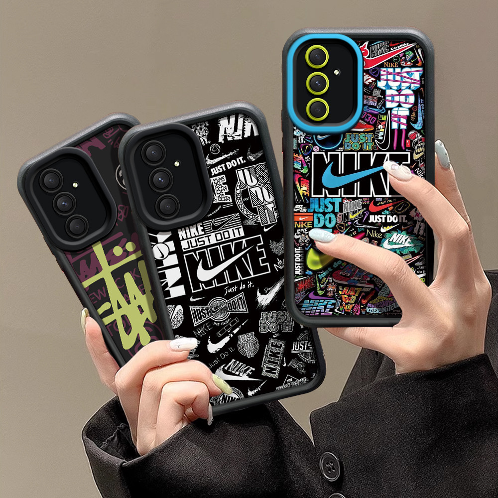 Jual Case cowok tebal anti jatuh Merek trendi softcasing Berlaku untuk SAMSUNG A02S M02S A025 ...