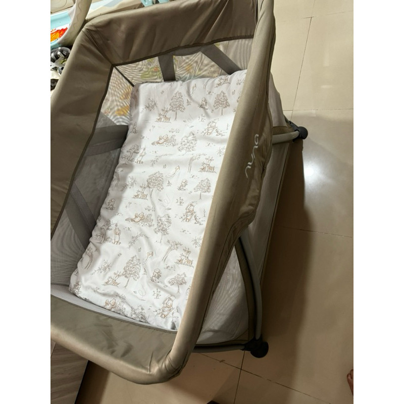 Jual PRELOVED BABY BOX / BOX BAYI NUNA SENA aire lengkap dengan matrass ...
