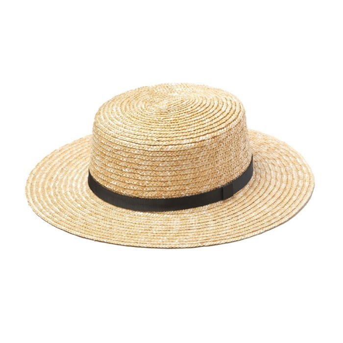 Jual Topi Pantai Wanita Pria PANAMA Summer Hat Beach Straw Hat - Cokelat | Shopee Indonesia