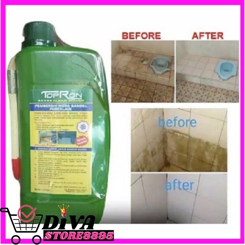 Jual Topron Pembersih Kerak Lantai 1L TOPRON Pembersih Kerak Lantai 100 ...