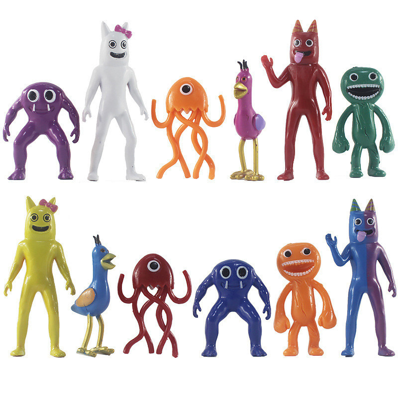 Jual Banban Garten Game Figuras Model Bann Figurine Garten of Banban ...