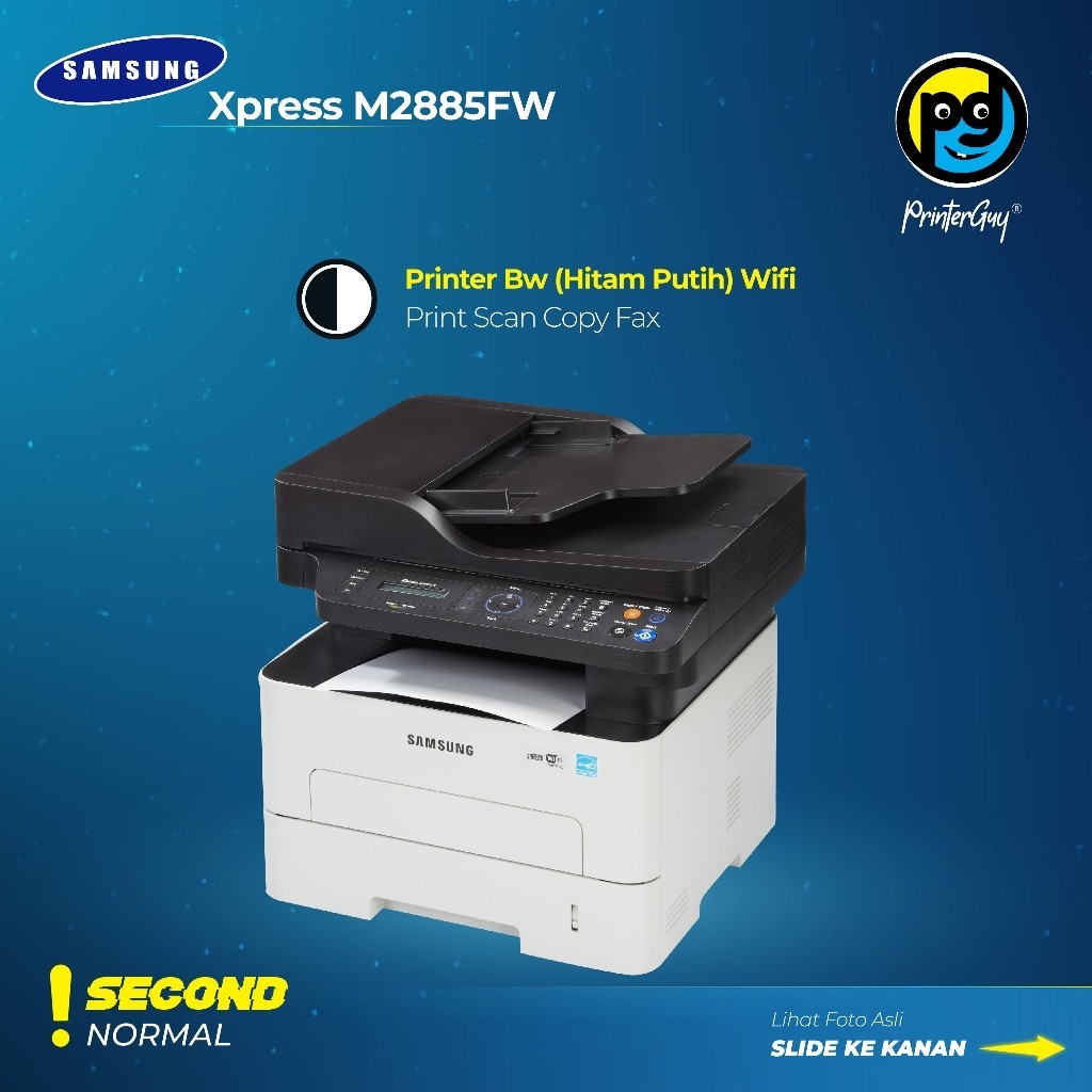 Jual Mesin Fotocopy mini Samsung M2885fw multifungsi hitam putih ...