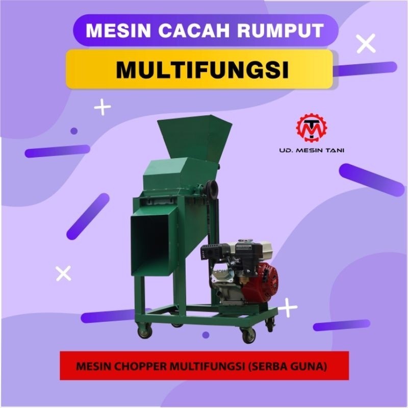Jual MESIN PENCACAH RUMPUT MULTIFUNGSI SERBAGUNA MURAH | Shopee Indonesia