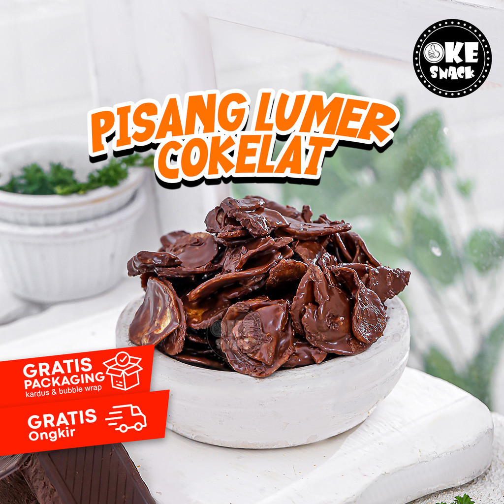 Jual Keripik Pisang Coklat Lumer | Shopee Indonesia