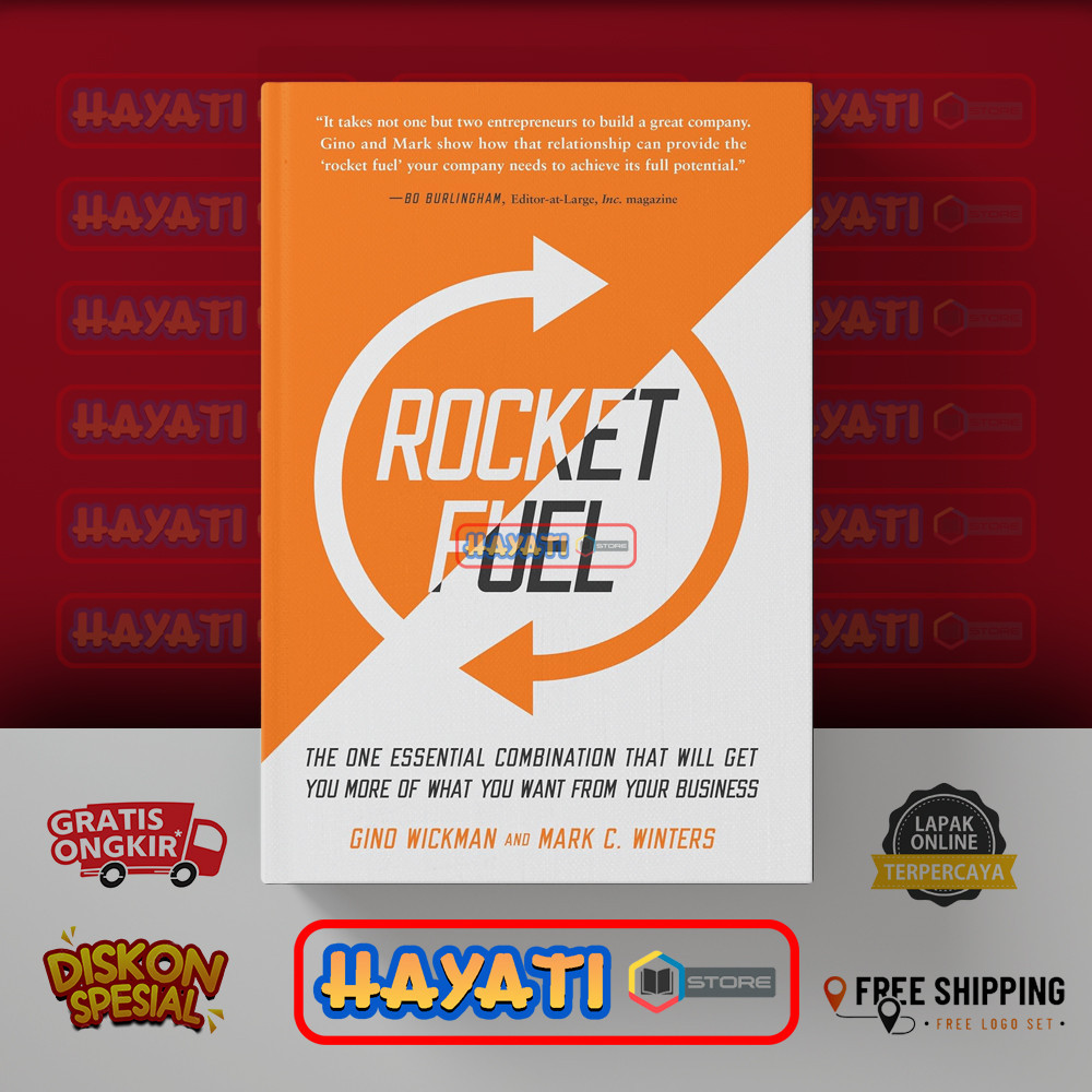 Jual Rocket Fuel by Gino Wickman, Mark C. Winters | Shopee Indonesia
