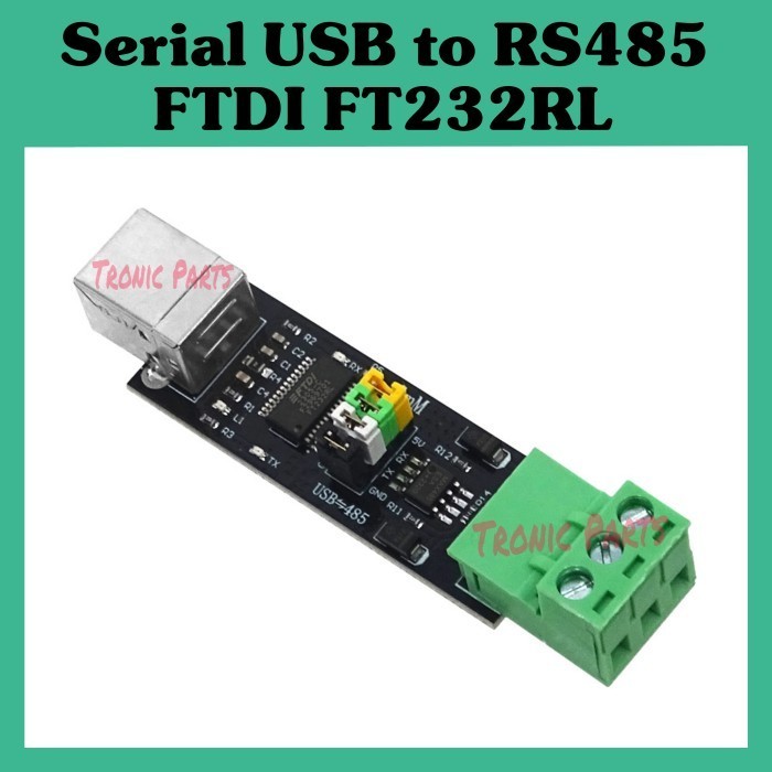 Jual Serial UART USB to RS485 FT232RL FTDI RS 485 RS-485 Converter ...