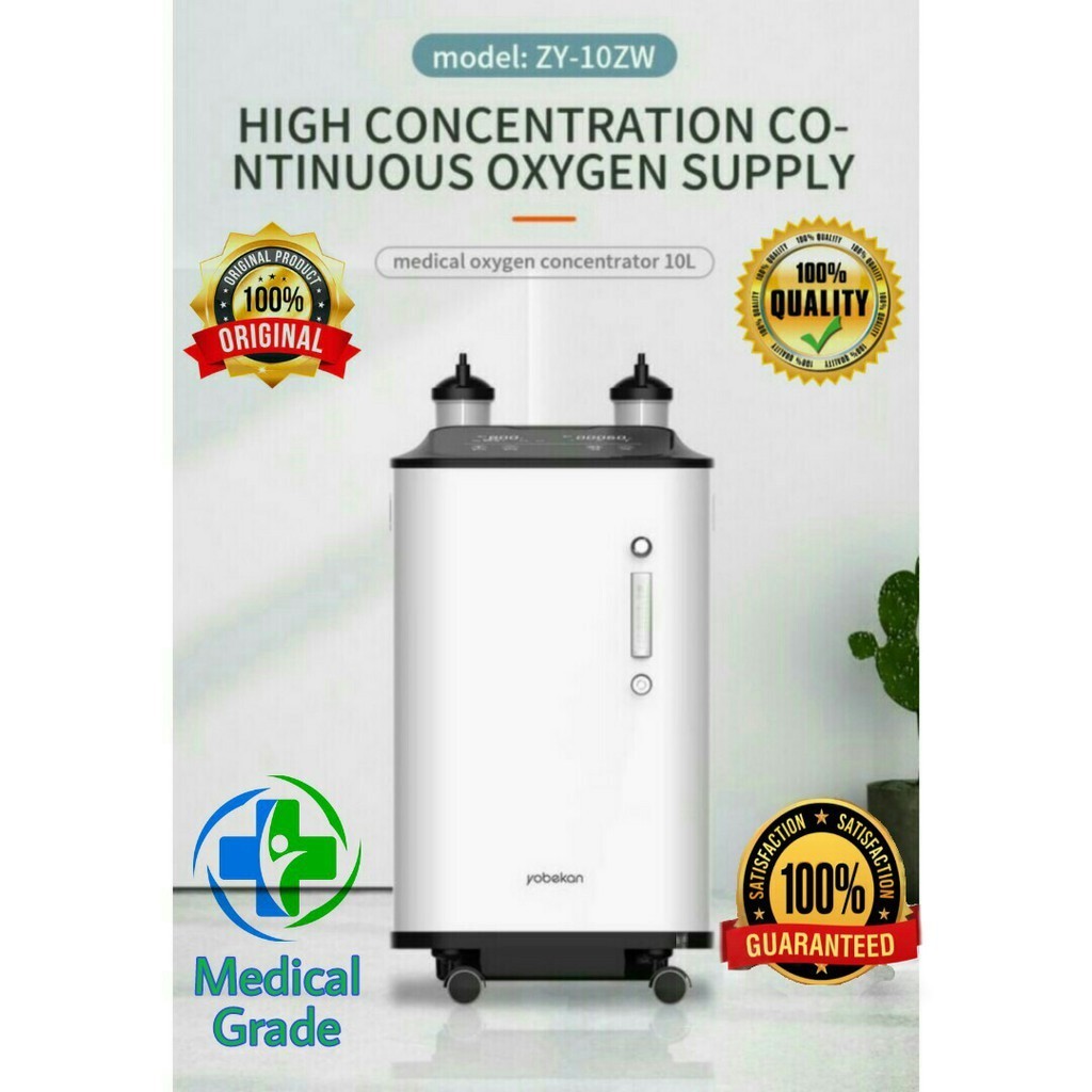 Jual Medical Oxygen Concentrator Yobekan ZY-10ZW 10L NEW Mesin ...
