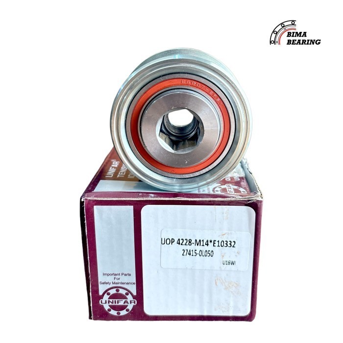 Jual BEARING PULLY ALTERNATOR TOYOTA INNOVA REBORN FORTUNER VRZ HILUX ...