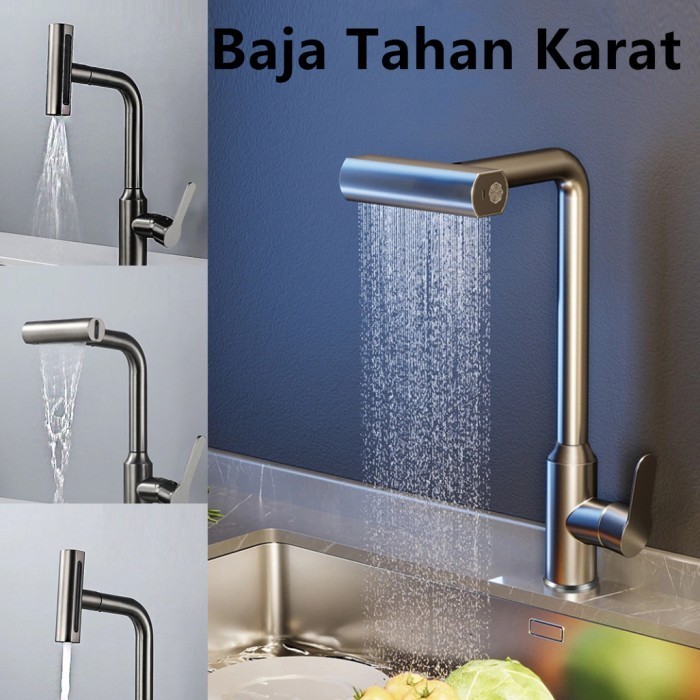 Jual kran Angsa Sink Wastafel Bak Cuci Piring / Kran Sink Minimalis ...