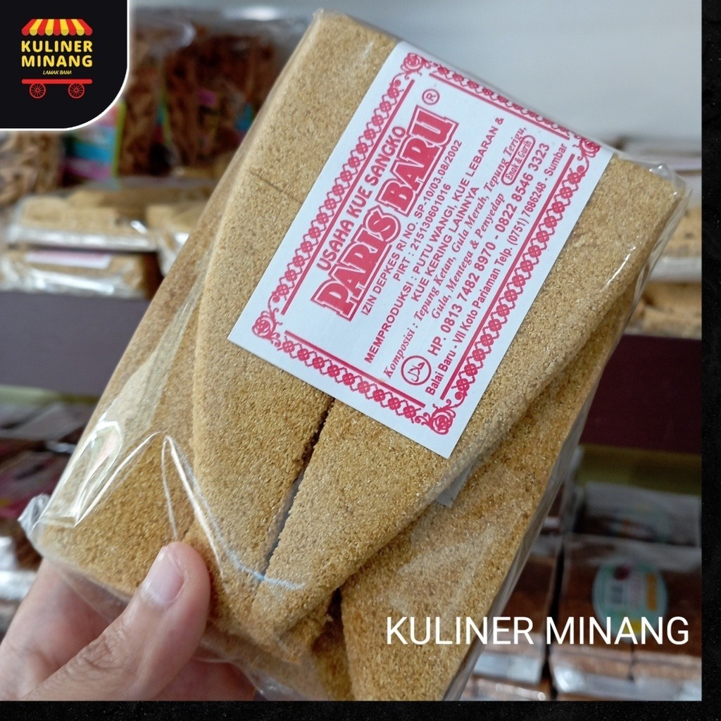 Jual Kuliner Minang Kue sangko all varian Minang Oleh Oleh Cemilan ...