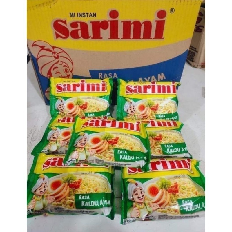 Jual Sarimi Kaldu Ayam - harga 1dus isi 40pcs Mie instan Sarimi ...