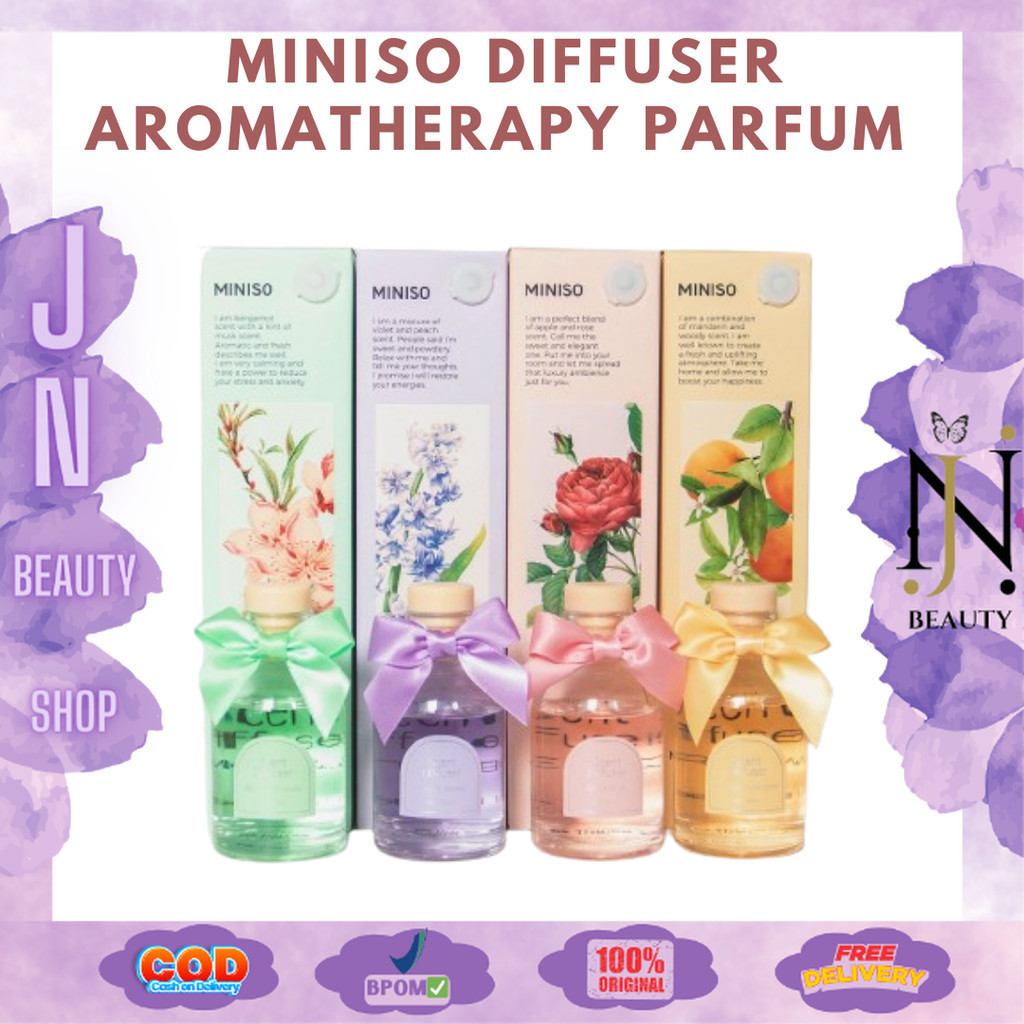 Jual MINISO DIFFUSER AROMATHERAPY PARFUM RUANGAN | Shopee Indonesia