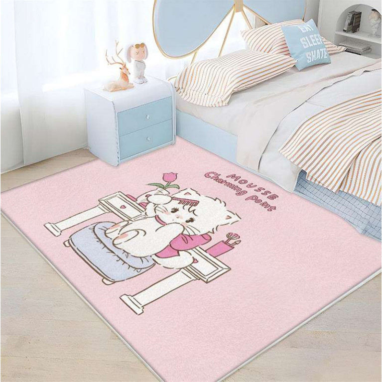 Jual HL0634 Karpet Lantai Kamar Tidur Motif Kartun Karpet Ruang Tamu ...