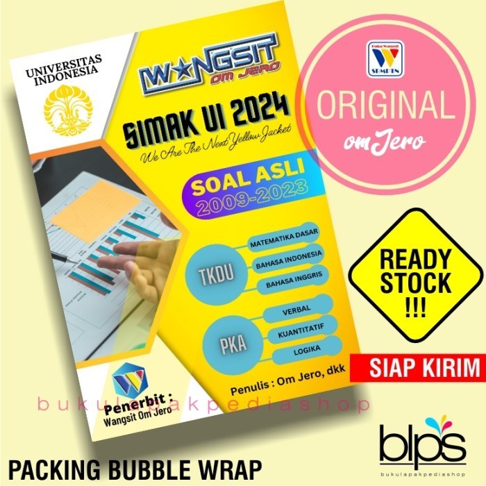 Jual Terlaris -Buku Wangsit UTBK SNBT SIMAK UI 2024 / Update Sistem ... Jual Terlaris -Buku Wangsit UTBK SNBT SIMAK UI 2024 / Update Sistem ...