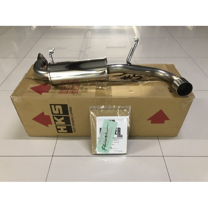 Jual HKS MUFFLER LEGAL Suzuki Jimny JB74 2019 ORIGINAL JAPAN | Shopee Indonesia