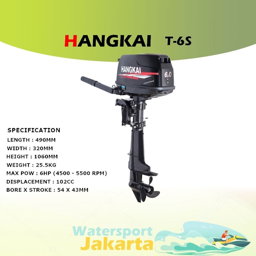 Jual flas salle Mesin Tempel Perahu Hangkai 6PK HP Kompatibel Dengan Parsun Yamaha Untuk ...