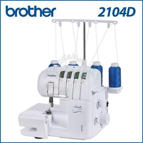 Jual mesin obras portable merk brother type 2104d | Shopee Indonesia