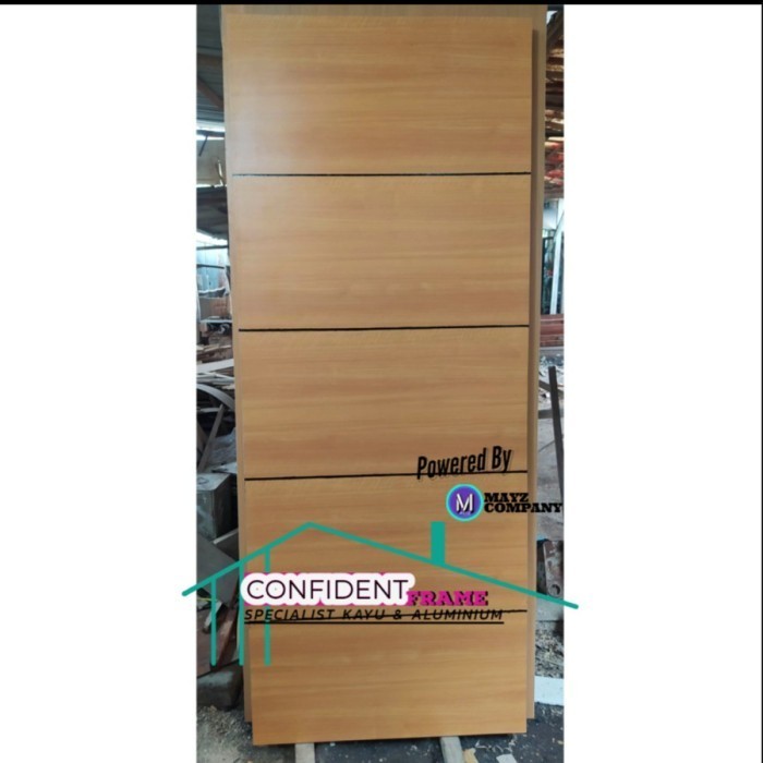 Jual Daun Pintu Minimalis Modern HPL TACO Pintu Kamar Apartemen ...