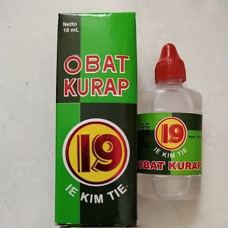 Jual obat kurap 19 isi 10 ml Mengobati penyakit kulit | Shopee Indonesia