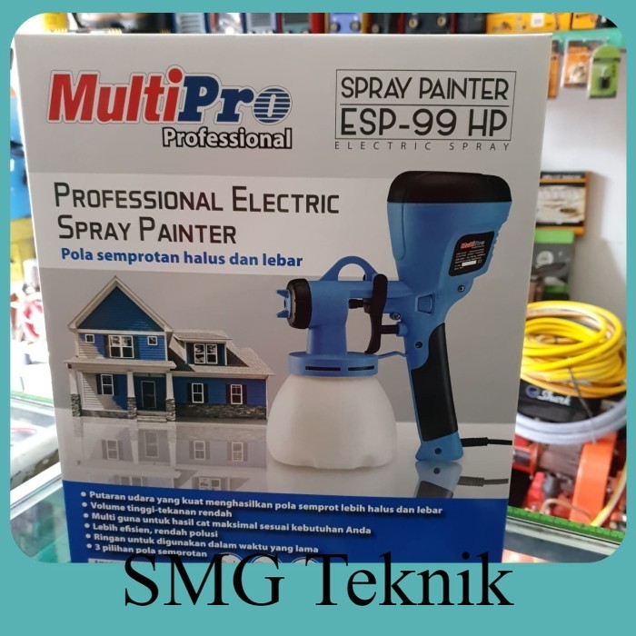 Jual Berkualitas MULTIPRO ALAT SEMPROT CAT LISTRIK ELECTRIC SPRAY GUN ...