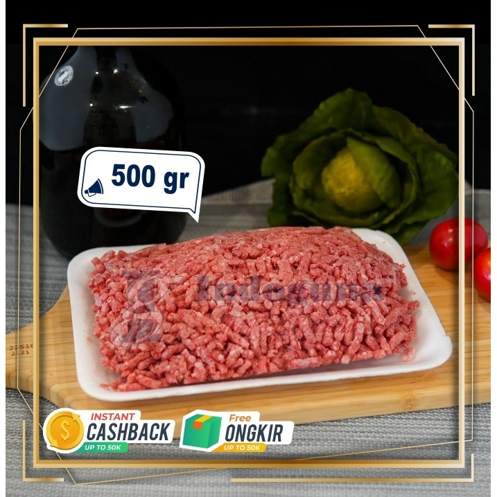Jual AUS Wagyu Ground Beef MB 7 - 500 Gr | Shopee Indonesia